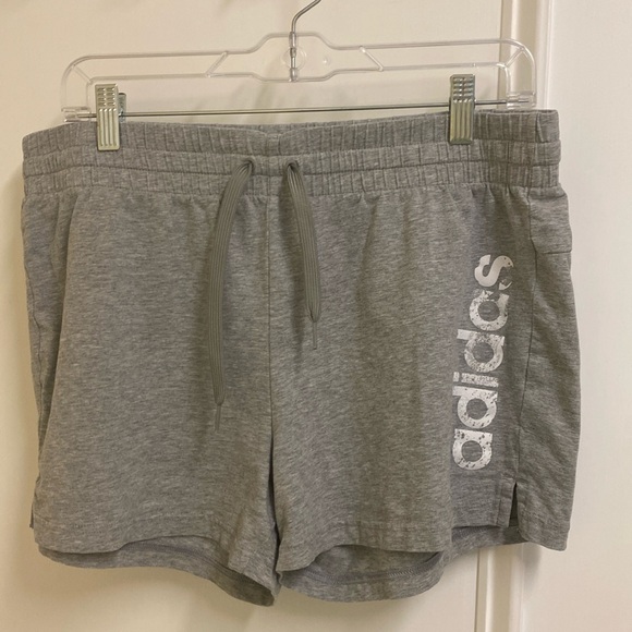 adidas | Shorts | Adidas Grey Athletic Shorts | Poshmark